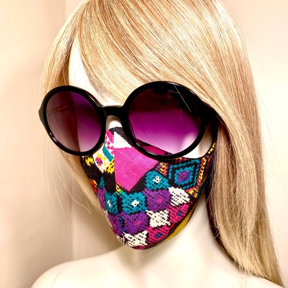 Pepper Couture | Accessories | Indie Boho Earloop Face Mask | Poshmark